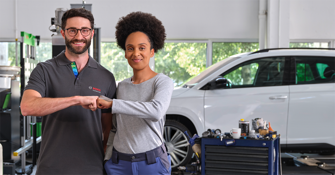 Bosch accompagne le marché des pièces de rechange et les ateliers pour ...