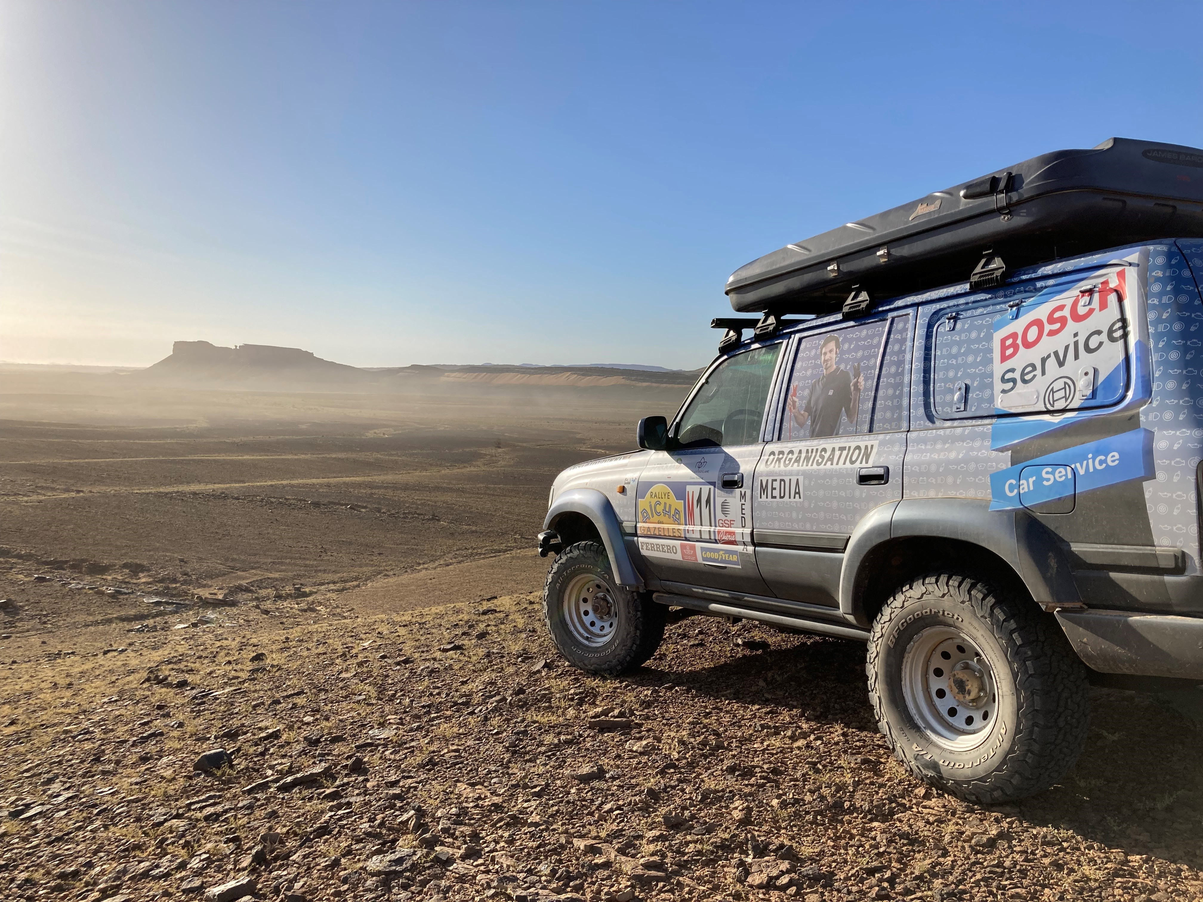 Bosch Car Service poursuit son partenariat avec le Rallye Aïcha des ...
