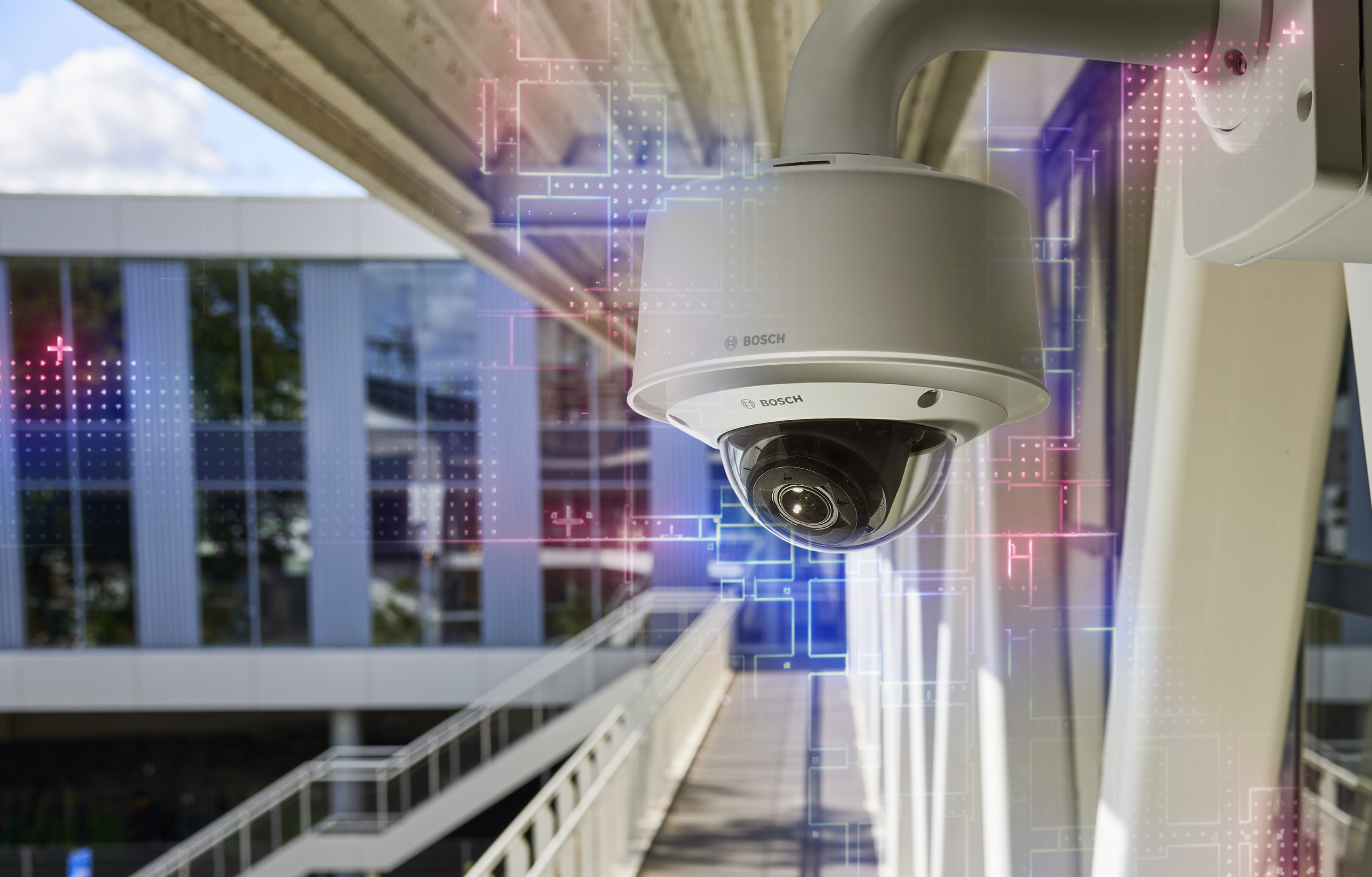 Lancement de la caméra FLEXIDOME 5100i par Bosch Security Systems ...