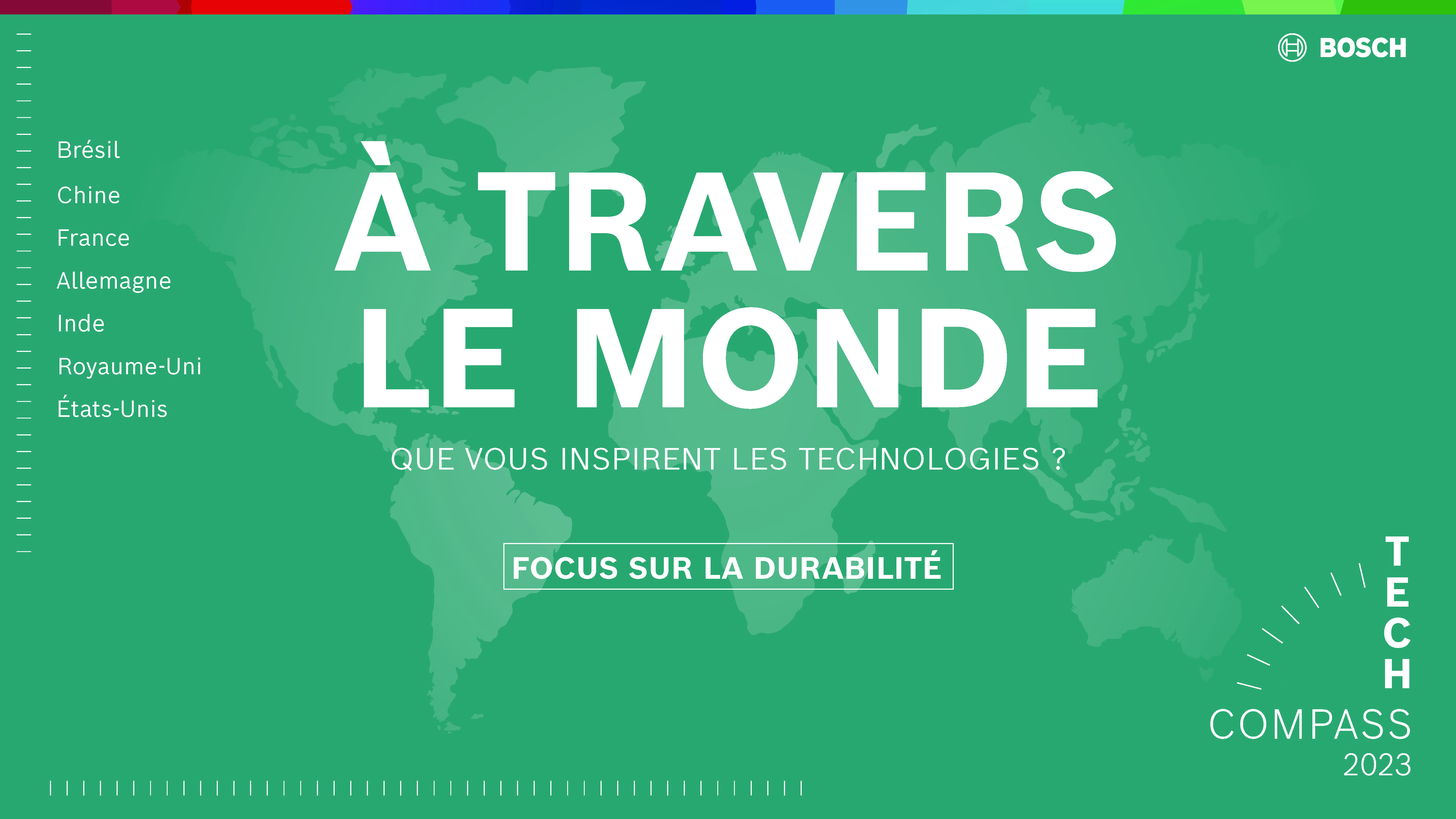 Enquête Bosch Tech Compass 2023 | Bosch en France