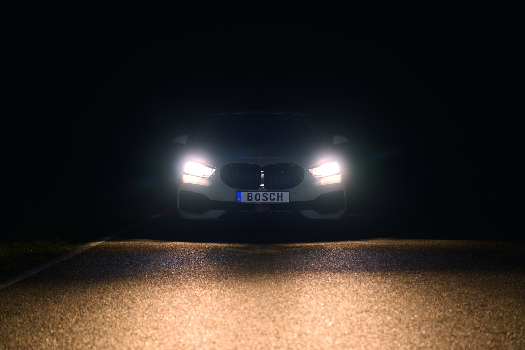 Une température de couleur plus élevée améliore le faisceau lumineux et ...