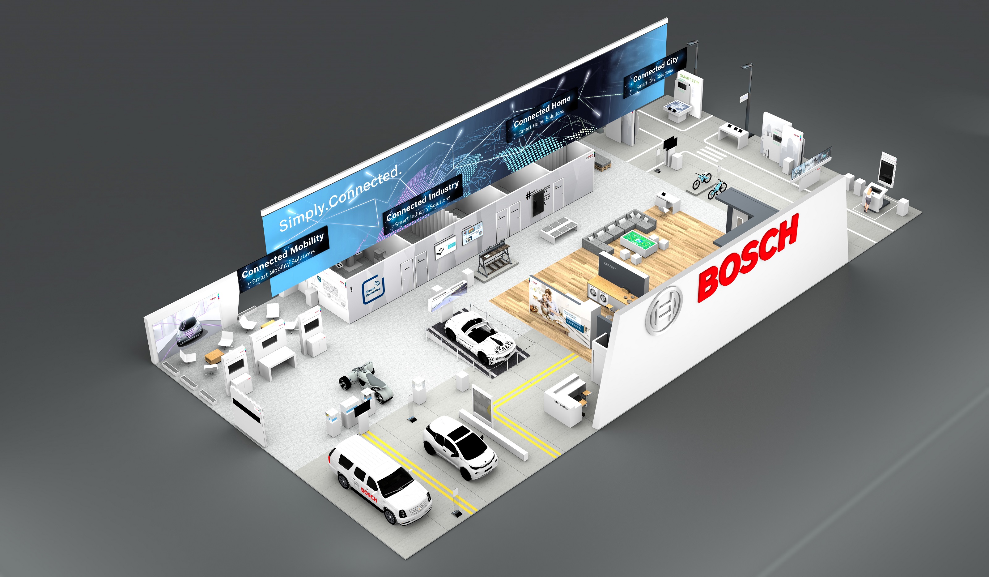 CES 2018 – Les solutions intelligentes présentées par Bosch à Las Vegas ...
