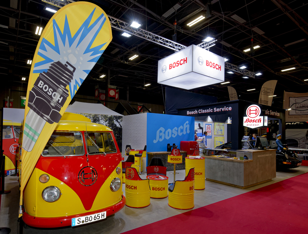 Bosch Classic à Rétromobile 2018 | Bosch en France